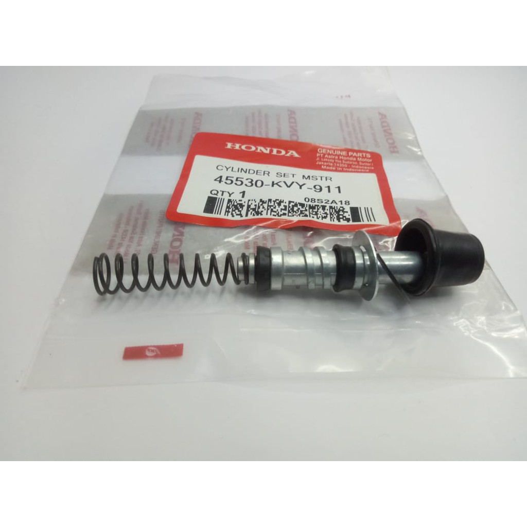 Jual ORIGINAL MASTER REM KIT DEPAN HONDA KVY BEAT , REVO ABS , BLADE ...