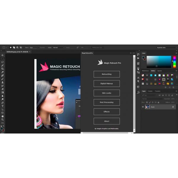 Jual Magic Retouch Pro v4.3 for Photoshop | Shopee Indonesia