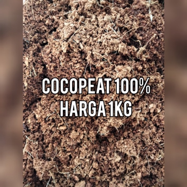 Jual MEDIA TANAM COCOPEAT KOKOPIT 1KG | Shopee Indonesia