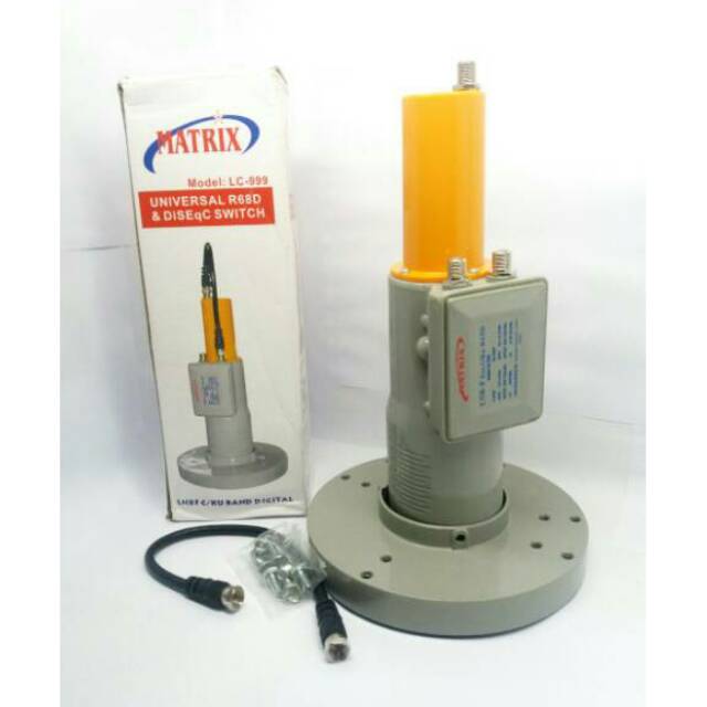 Jual Lnb combo matrix cband dan kuband | Shopee Indonesia