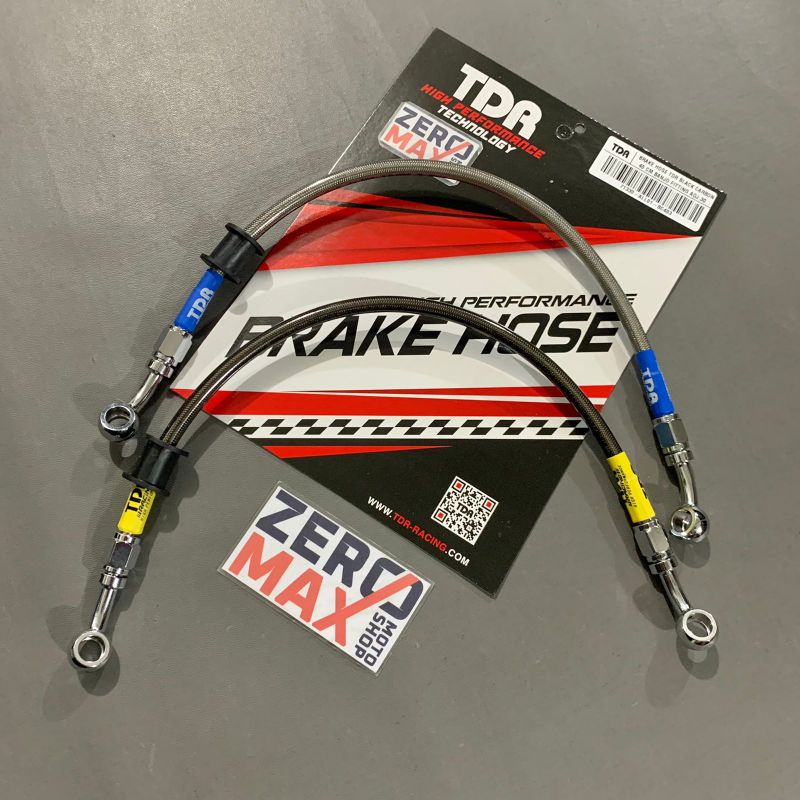 Jual Brake Hose Line Selang Rem TDR Racing Original 40cm 40 cm | Shopee Indonesia