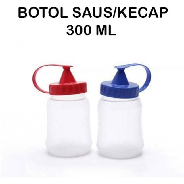 Jual BOTOL SAUS / KECAP 300ML HARGA GROSIR | Shopee Indonesia
