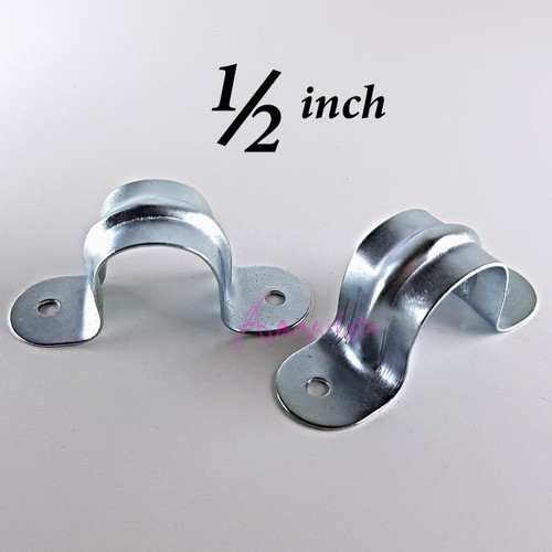 Jual Klem Pipa Besi 1/2 Inchi / Pipe Clamp / Klem Omega Per pcs ...