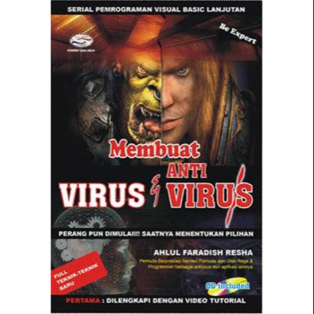 Jual BUKU MEMBUAT VIRUS DAN ANTIVIRUS LANJUTAN (BE EXPERT) | Shopee Indonesia