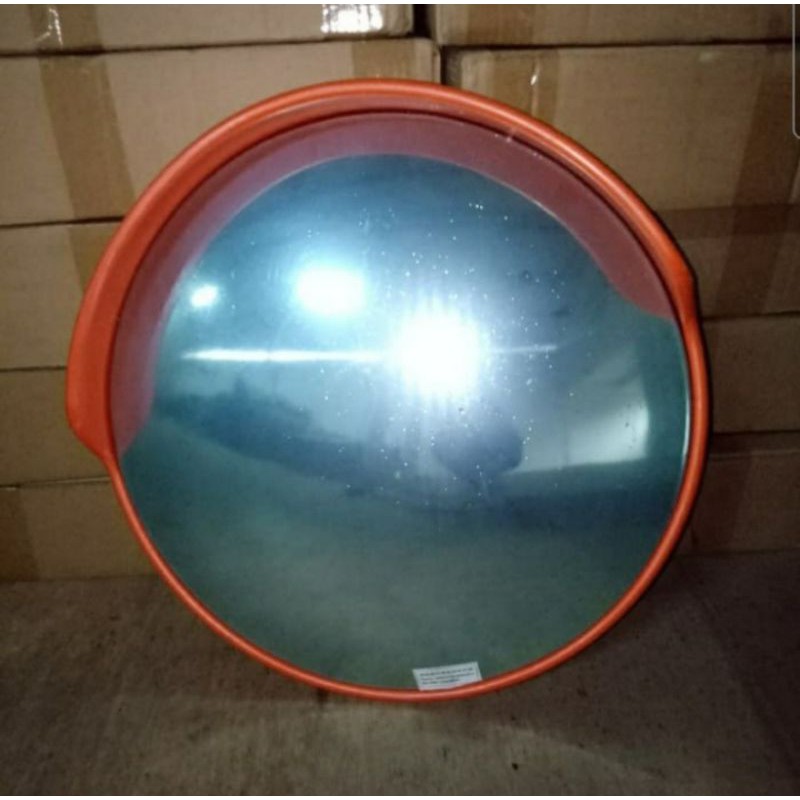Jual Convex Mirror Kaca Cembung 45cm Outdoor | Murah | Shopee Indonesia