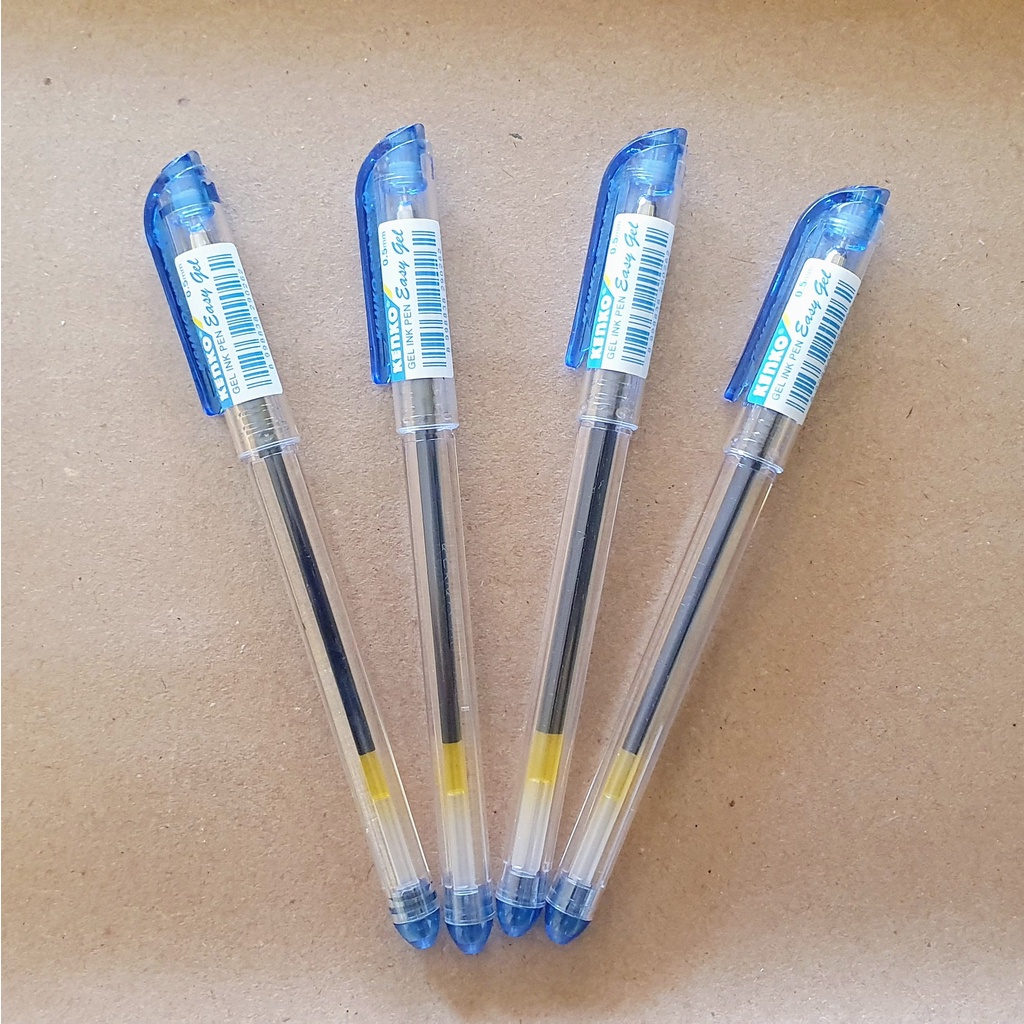 Jual Pulpen Kenko Easy Gel Biru | Shopee Indonesia