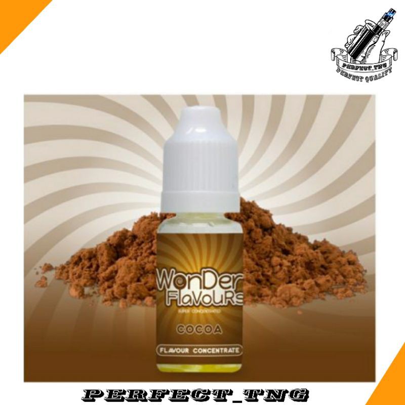 Jual WF 1 oz Cocoa (SC) Wonder Flavors 30ml | Shopee Indonesia