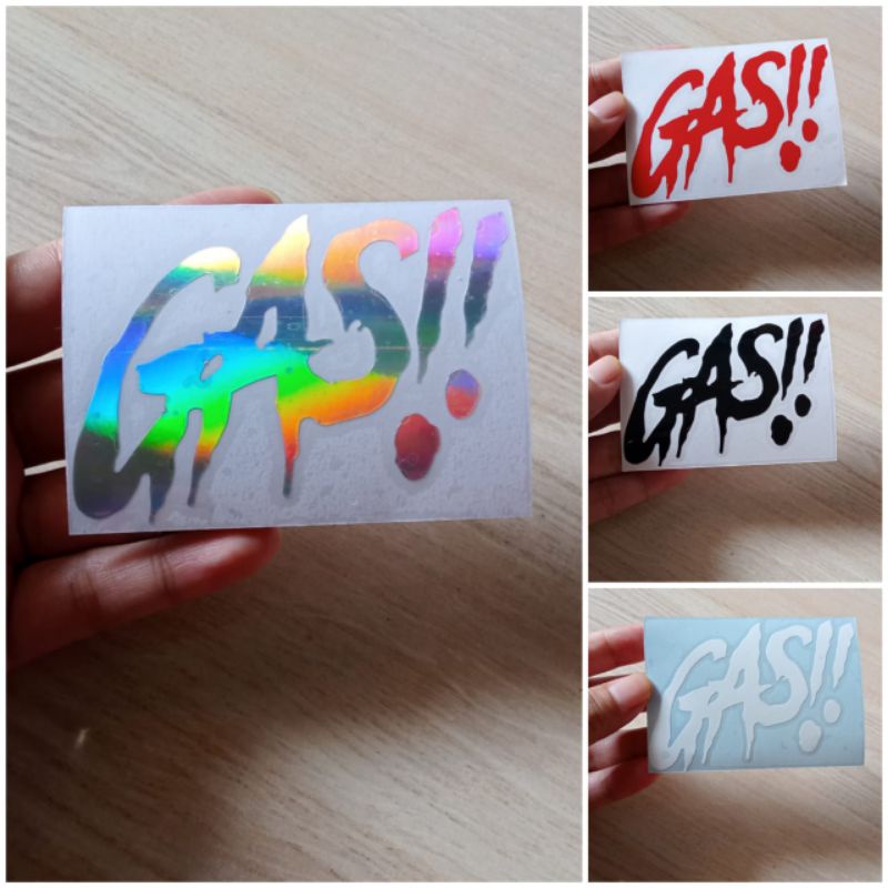 Jual STIKER CUTTING GAS | Shopee Indonesia