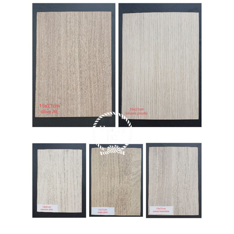 Jual SAMPLE MATERIAL UNTUK MATERIAL BOARD INTERIOR DESIGN HPL HIGH ...