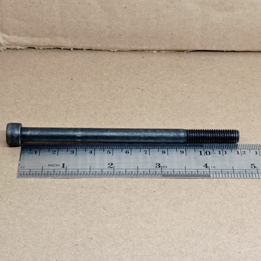 Jual BAUT L M8 X 120 BAJA / BAUT L BAJA M8X120 / BAUT L M8 x120 BAJA ...