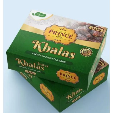 Jual Prince Dates Khalas Kurma Khalas Premium 1 Kg | Shopee Indonesia