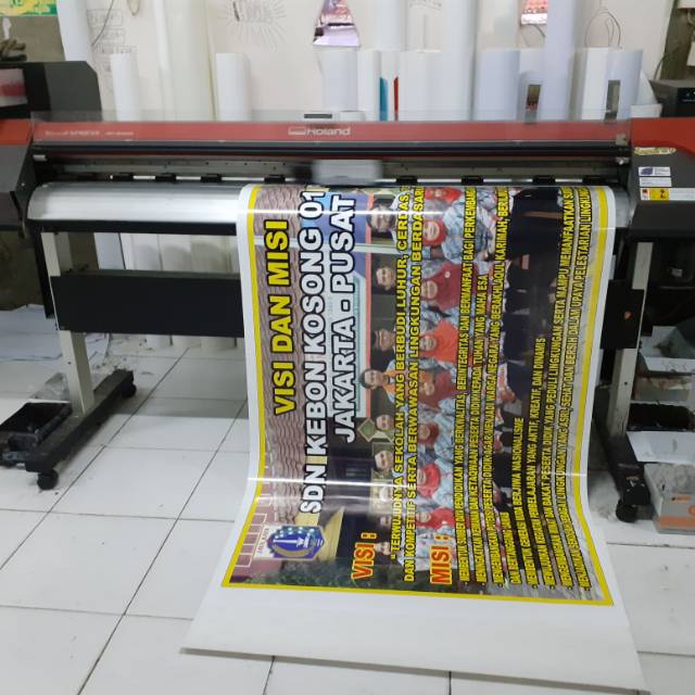 Jual Spanduk/banner ASLI flexi 340 gram Kulitas bahan PREMIUM & Tebal | Shopee Indonesia
