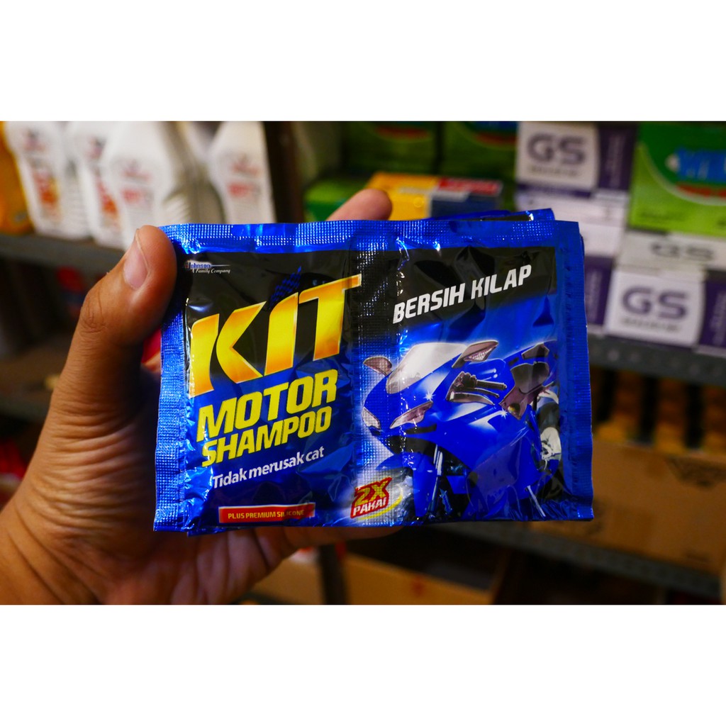 Jual SABUN CUCI MOTOR KIT KIT MOTOR SHAMPOO SACHET PENCUCI MOTOR KIT ...