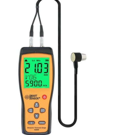 Jual Ultrasonic Thickness Meter SMART SENSOR AS860 / Pengukur ketebalan ...