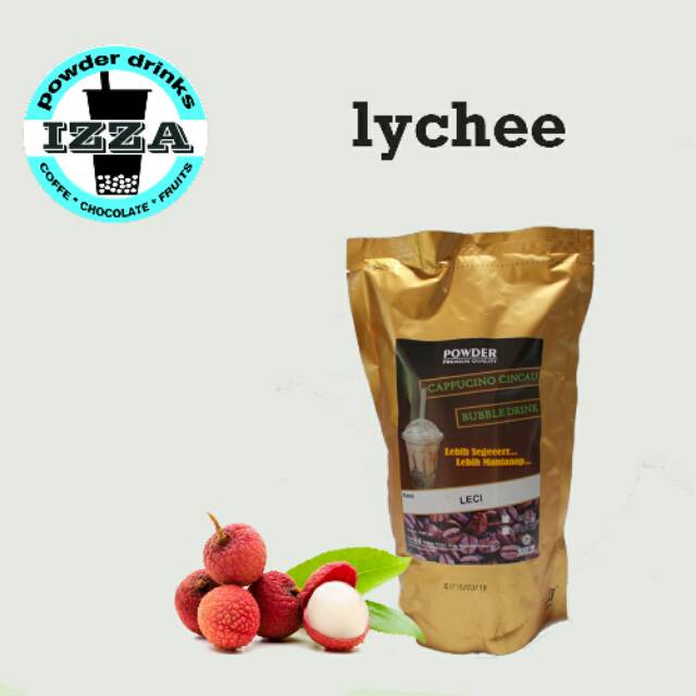 Jual Bubuk minuman rasa leci | Shopee Indonesia