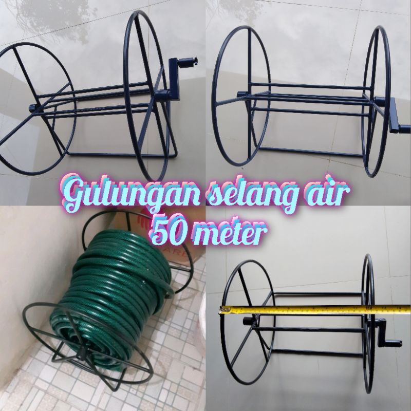 Jual gulungan selang air/ gulungan tambang/gulungan kabel/gulungan ...
