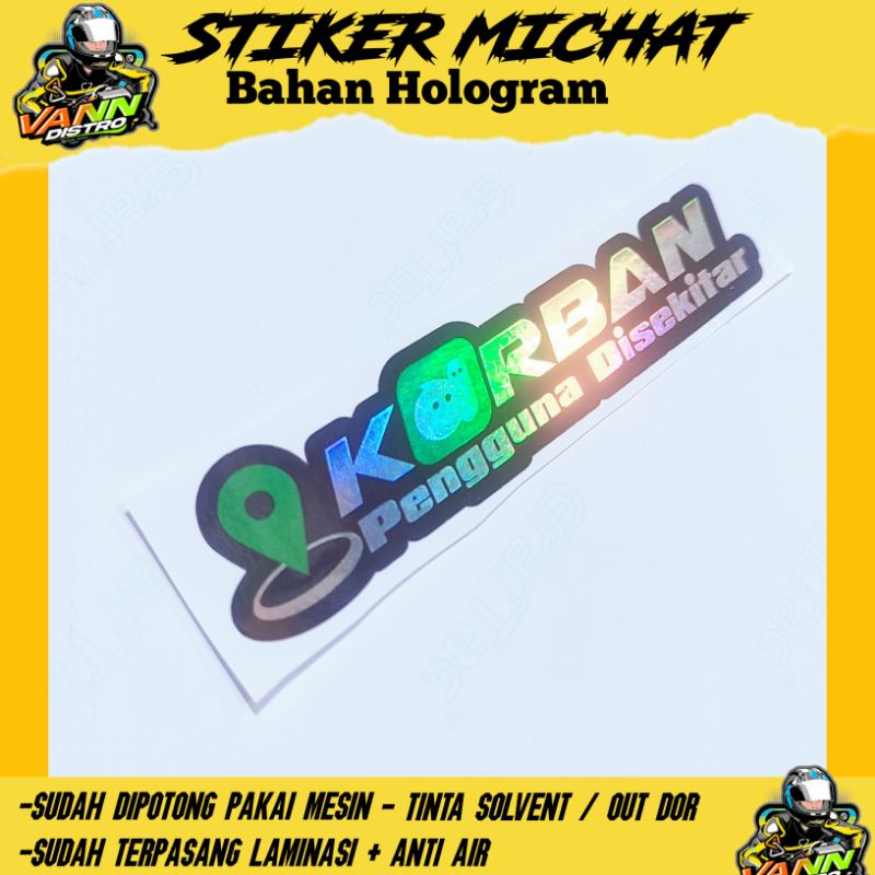 Jual STIKER KORBAN PENGGUNA DI SEKITAR | Shopee Indonesia Jual STIKER KORBAN PENGGUNA DI SEKITAR | Shopee Indonesia