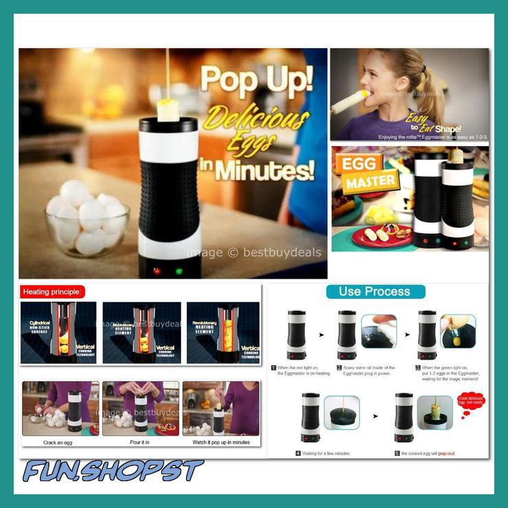 Jual EGG MASTER / ROLL BREAD / ROTI GULUNG / SOSIS / TELUR / AS SEEN ON ...