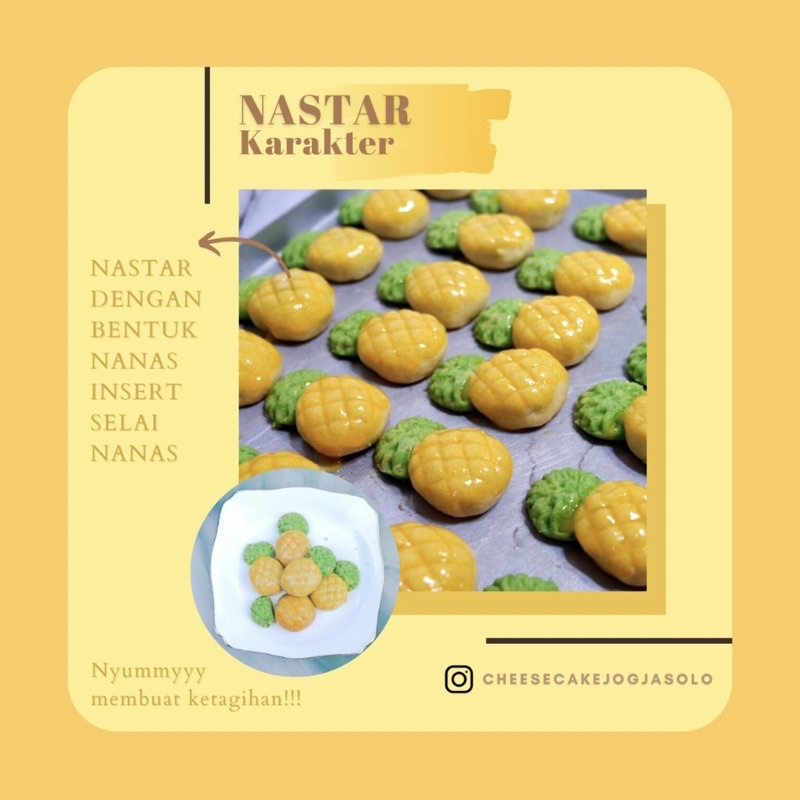 Jual nastar taiwan (bentuk nanas) | Shopee Indonesia