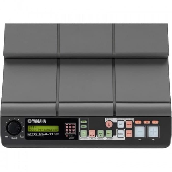Jual Yamaha DTXM12 - DTXM 12 - DTX M 12 Percussion Pad Drum Elektrik ...