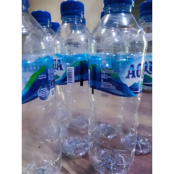 Jual Botol Aqua 600ml Bekas/Botol Plastik Bekas/Botol Aqua 600ml | Shopee Indonesia