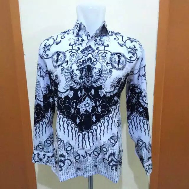Jual Seragam Batik Korpri Pria Dan PGRI Pria Seragam Guru Batik PGRI ...