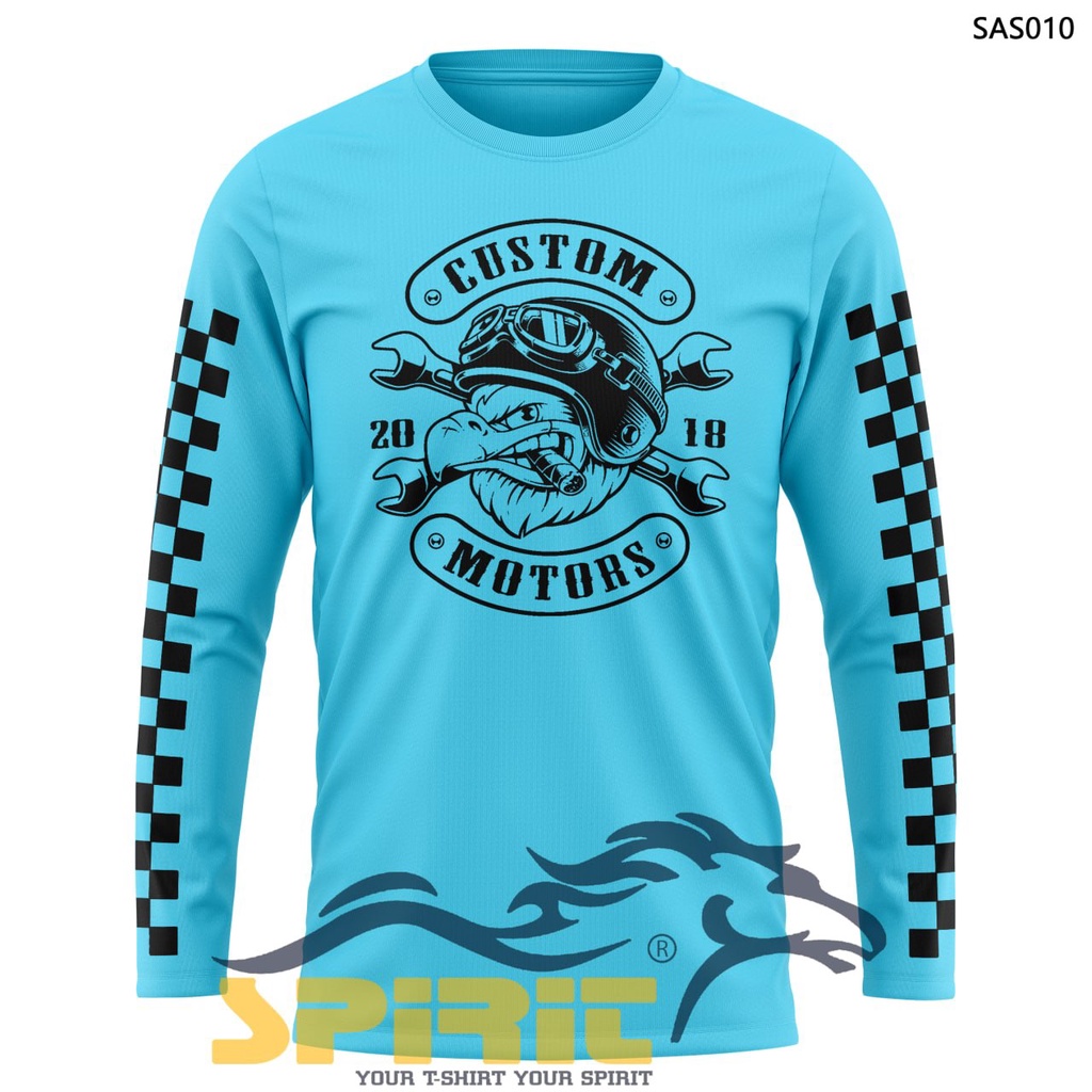 Jual BAJU KAOS MOTOR custom T-shir PRIA PAKAIYAN BIKER BAJU MOTOR ...