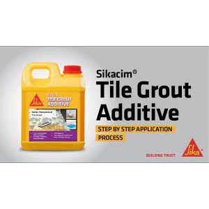 Jual Sikacim Sika cim TileGrout Additive, jerrycan 900ml | Shopee Indonesia