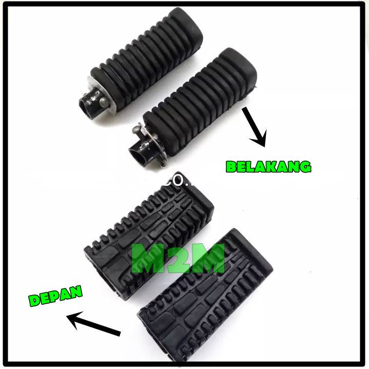 Jual Step Footstep Bustep Belakang + Step Depan Motor Bebek Astrea ...