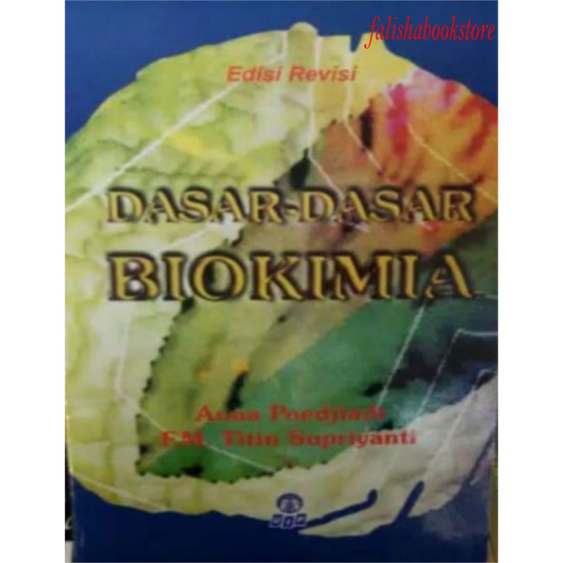 Jual DASAR-DASAR BIOKIMIA Edisi Revisi | Shopee Indonesia