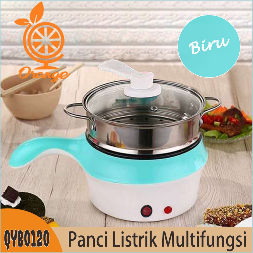 Jual Multifungsi electric fry pan / Panci Listrik lapisan keramik Panci ...