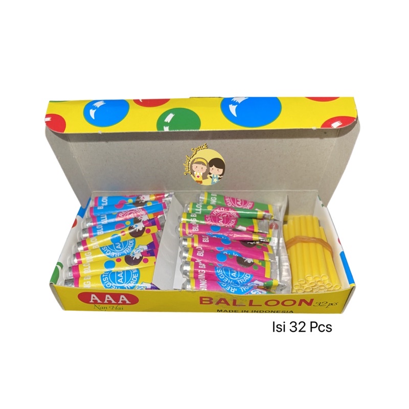 Jual SUPER MURAH !!! BALON TIUP AAA - Mainan Jadul by Jadoel Snack ...