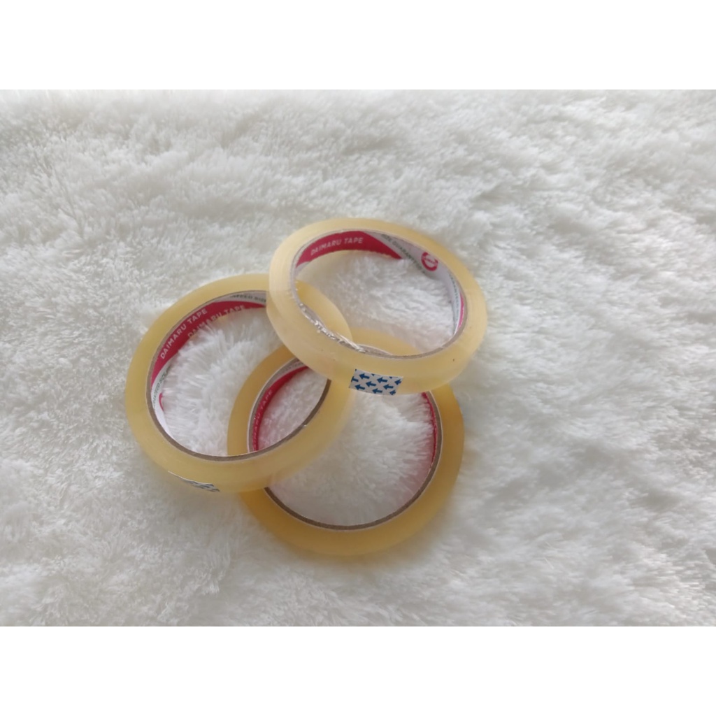 Jual ISOLASI BENING / ISOLASI KECIL / DAIMARU 1CM | Shopee Indonesia