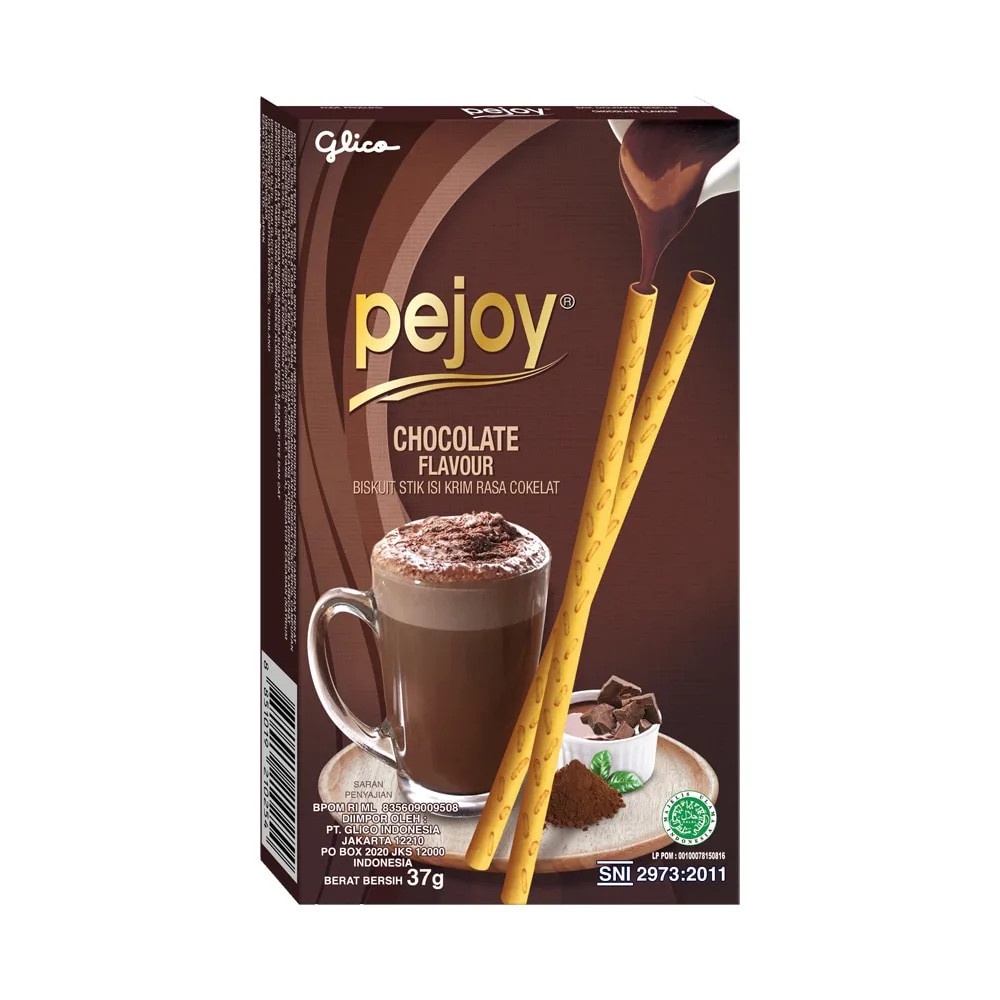 Jual PEJOY BISKUIT STIK ISI KRIM 37GR | Shopee Indonesia