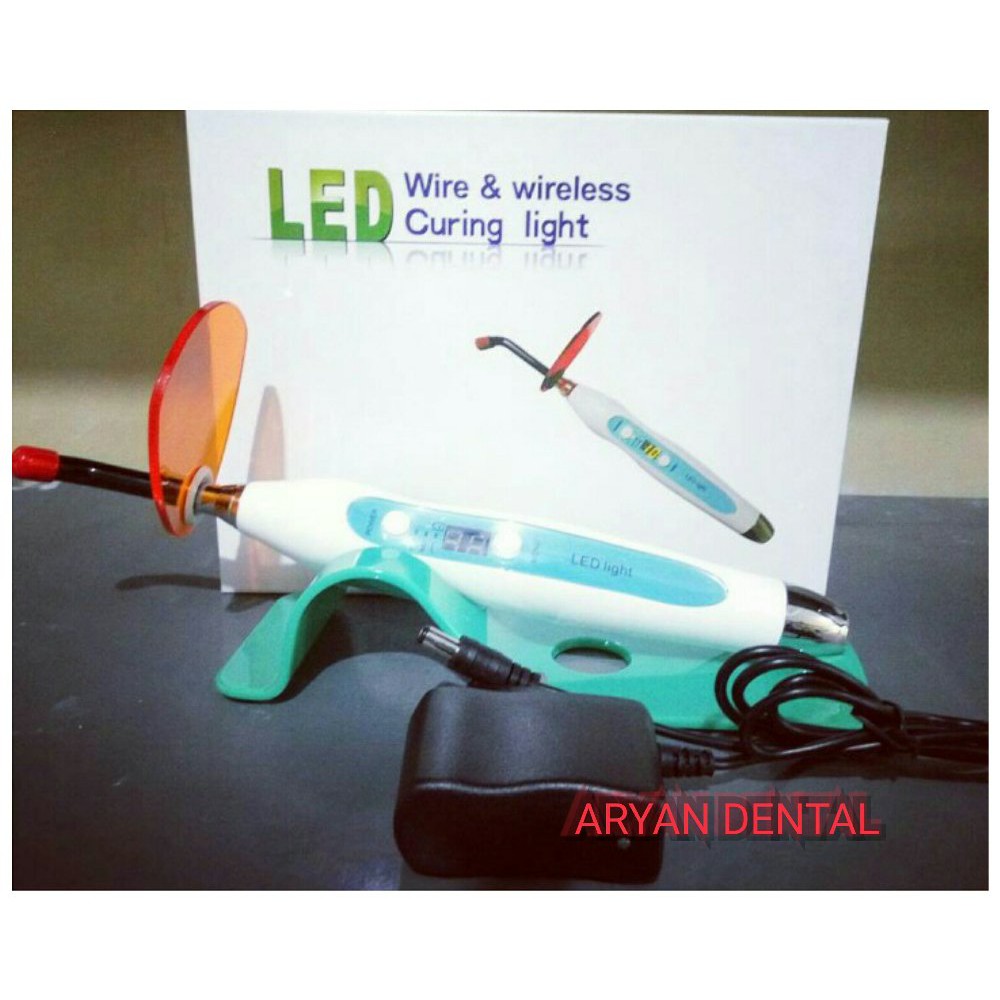 Jual Dental Light curing wireless LED atau light cure atau LC B200 atau ...
