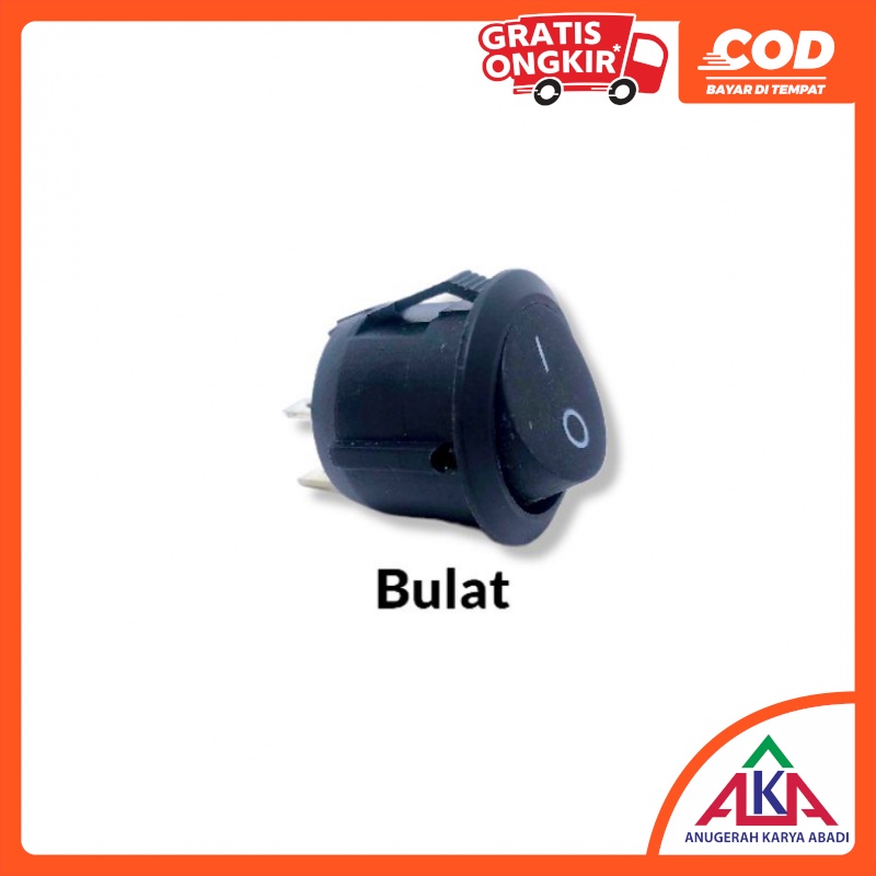 Jual Saklar ON OFF Switch Push On Off Button | Shopee Indonesia