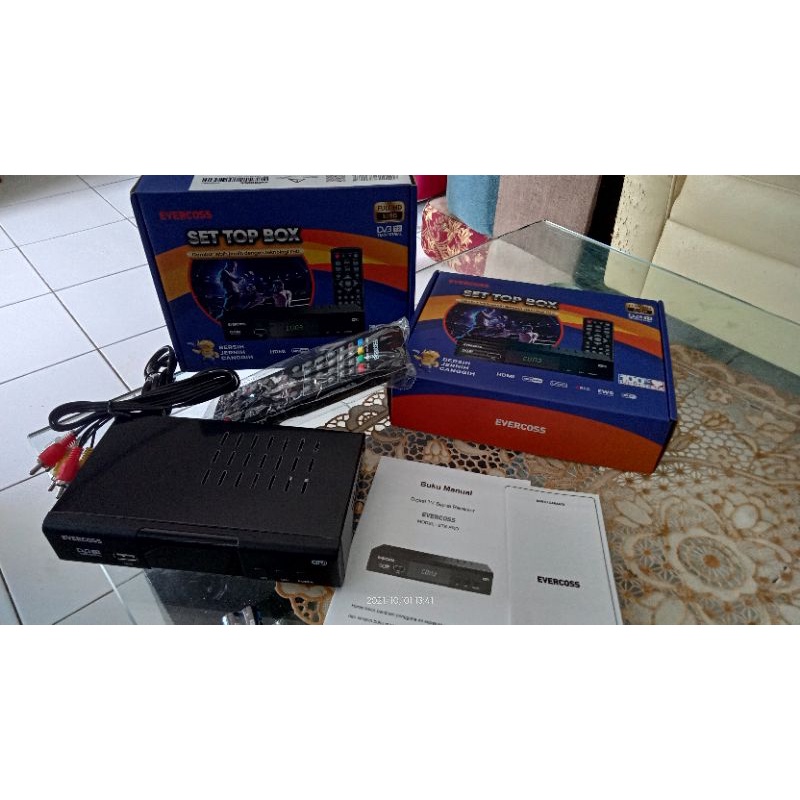 Jual Set Top Box alat penerima siaran tv digital | Shopee Indonesia