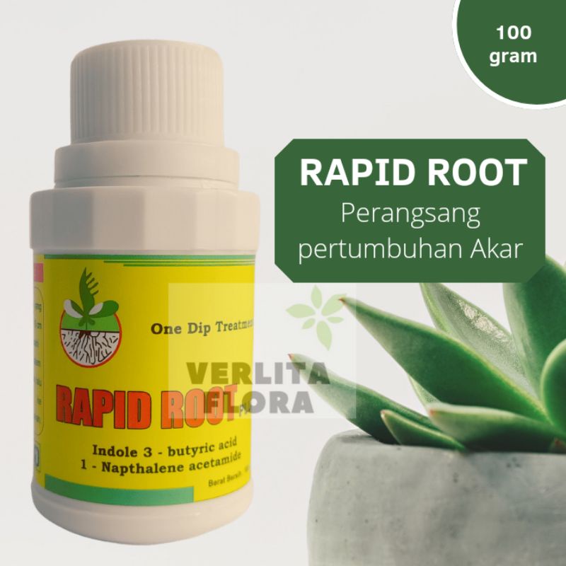 Jual Rapid Root 100gram ZPT Hormon Pertumbuhan Akar | Shopee Indonesia