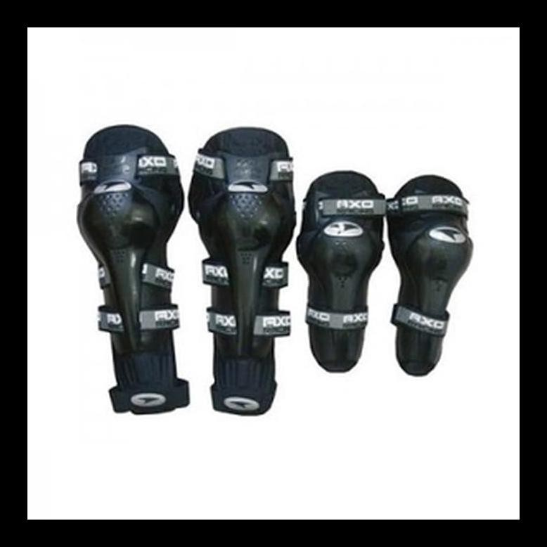 Jual UPDATE DEKKER KNEE PROTEKTOR AXO PELINDUNG KAKI LUTUT & SIKU ...