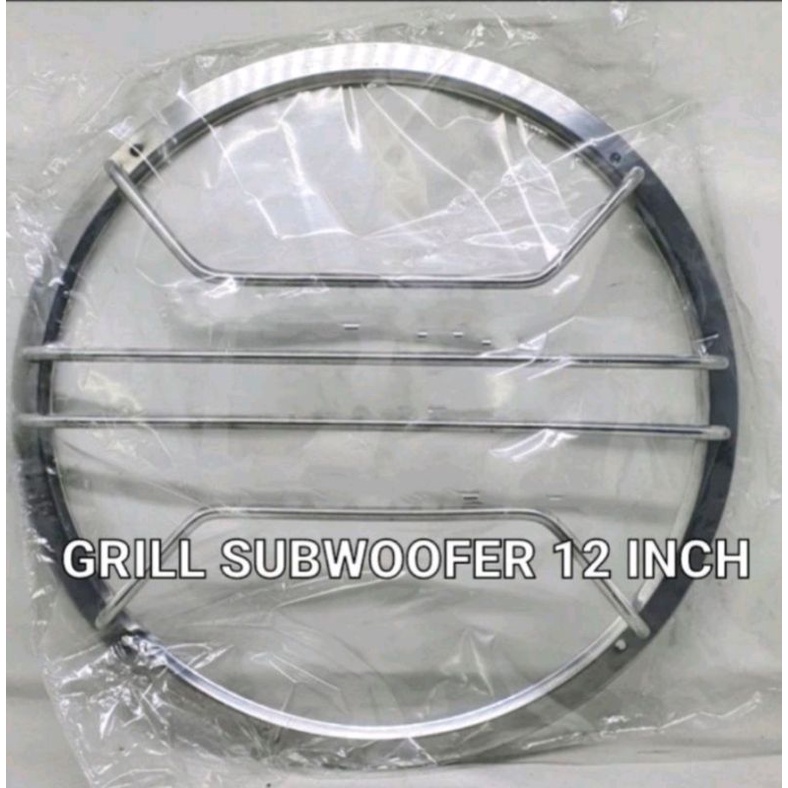 Jual grill subwoofer 12 inch | Shopee Indonesia