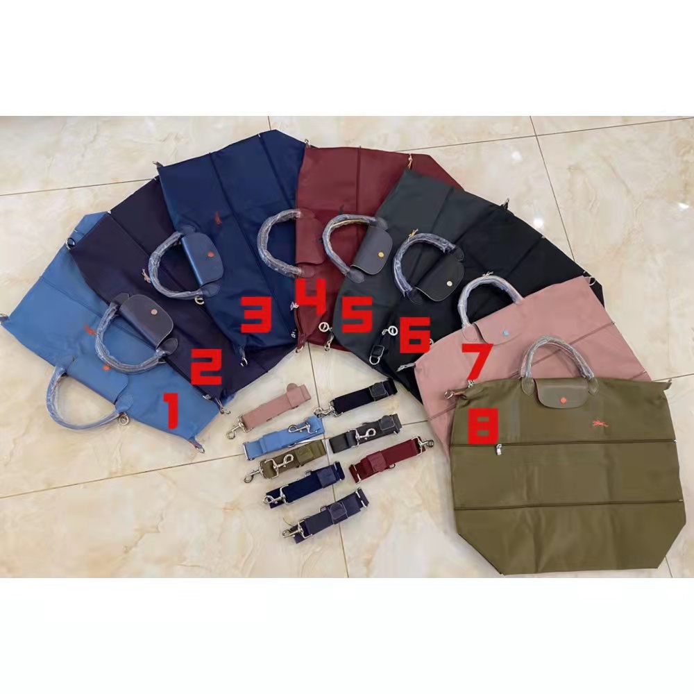 Jual Tote tas travel berwarna LGP dilengkapi dengan tali panjang ...