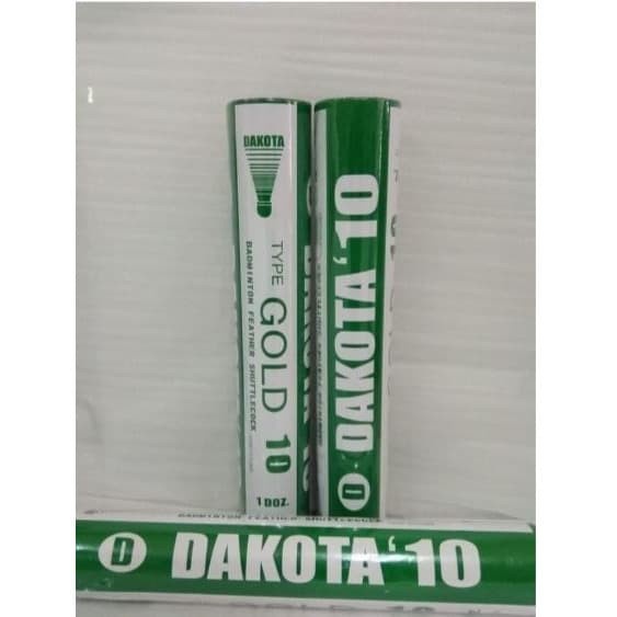 Jual SHUTTLECOCK / KOK / COCK DAKOTA GOLD - PASTRA HIJAU | Shopee Indonesia