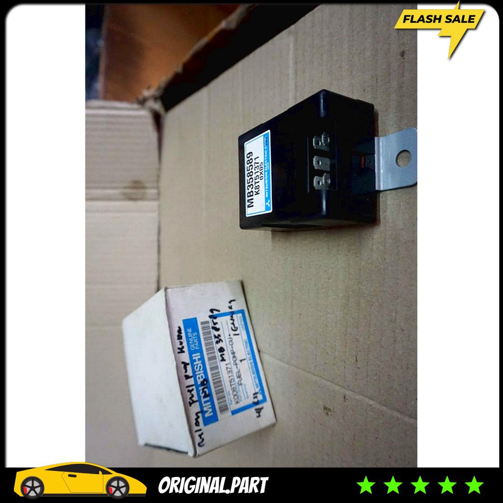 Jual Relay Control Unit Fuel Pump 12V Mitsubishi Kuda 1.6 Merk Mec ...