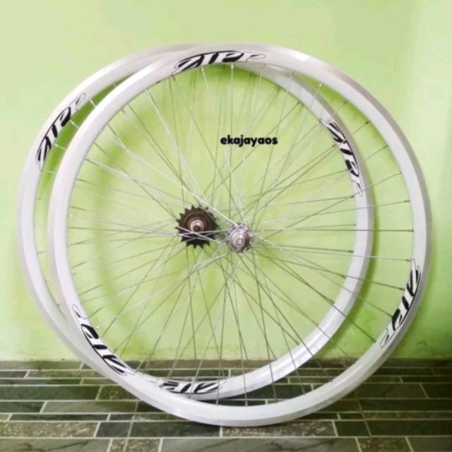 Jual wheelset Fixie Sepasang - Wheelset 700c - velg fixie terpedo ...