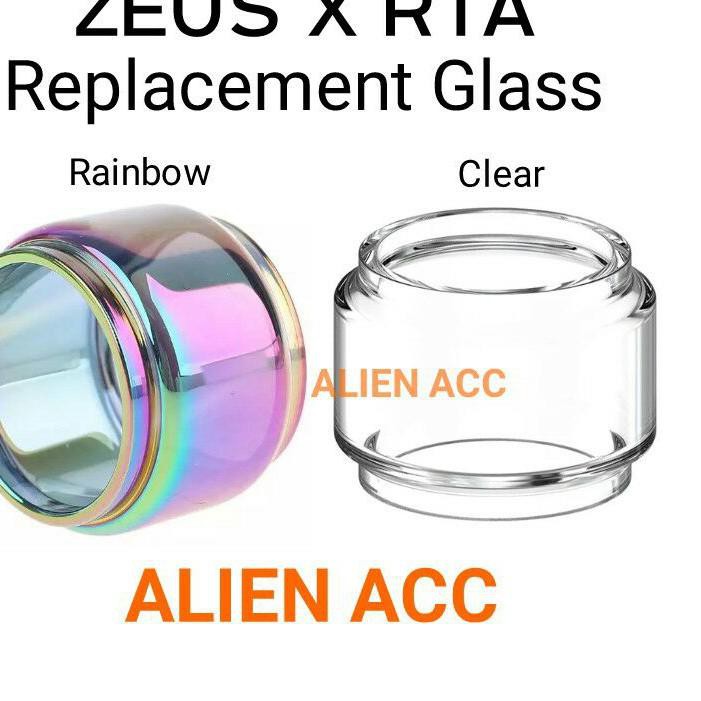 Jual TERBARU!! Authentic Zeus X RTA Bubble Fat Glass Cembung ...