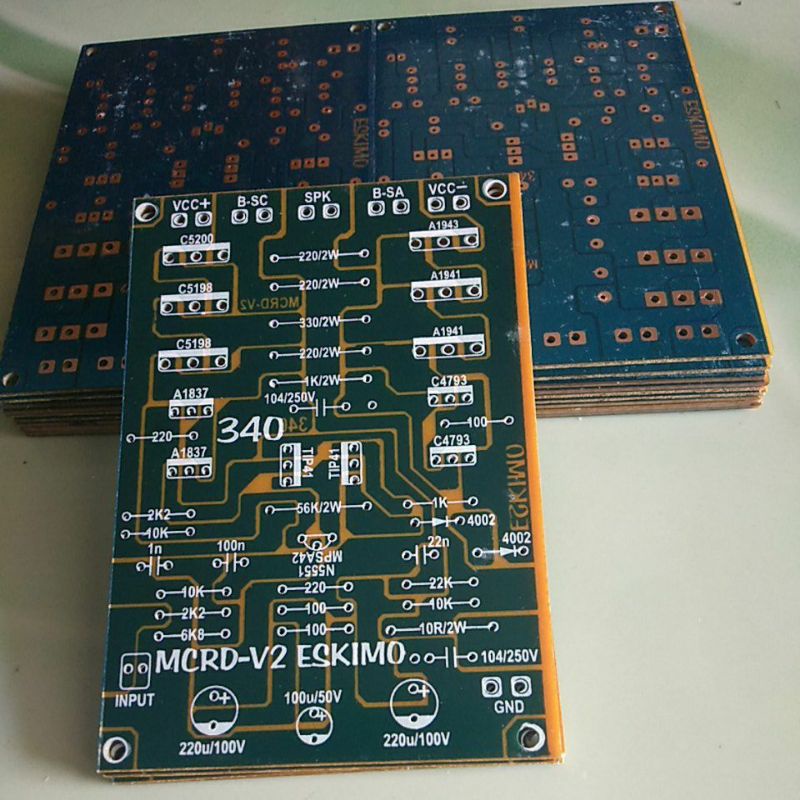 Jual PCB power mcrd V2 mono 340 | Shopee Indonesia