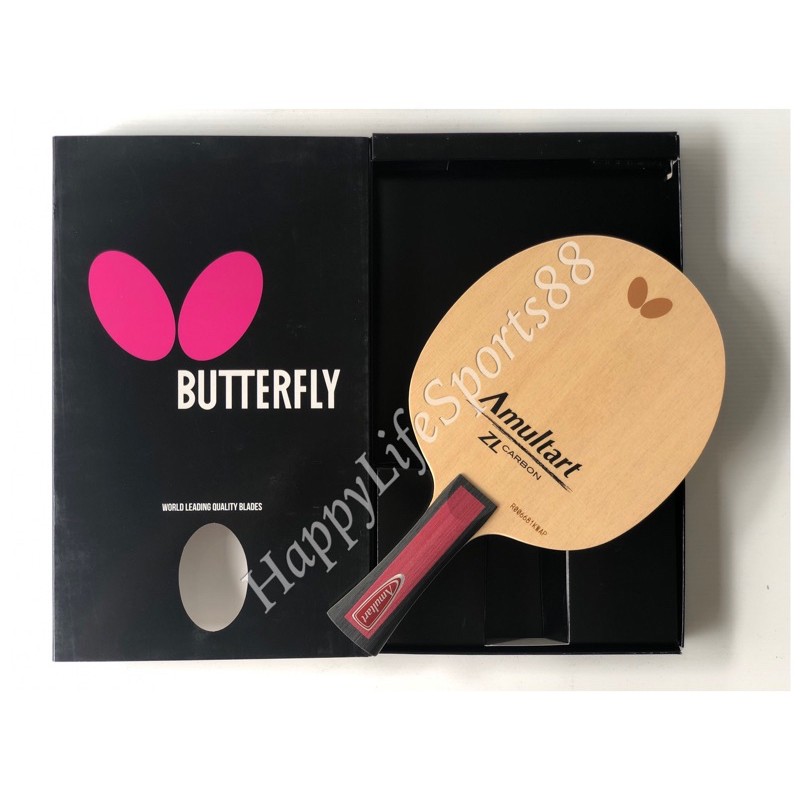Jual [ORIGINAL] Kayu Pingpong Butterfly AMULTART - FL | Shopee Indonesia