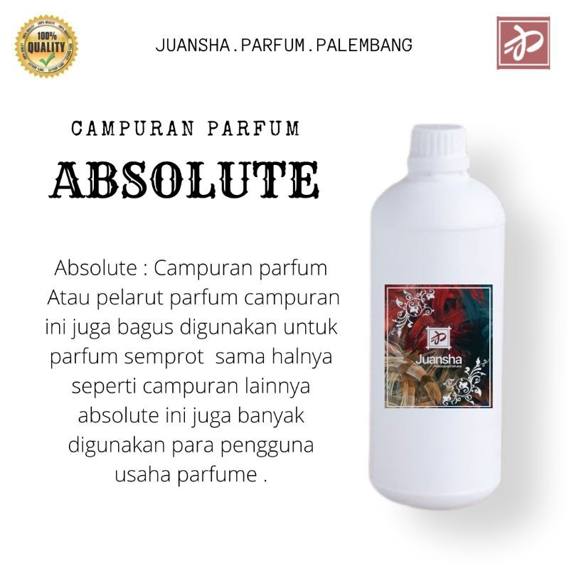 Jual CAMPURAN PARFUM | ABSOLUTE | 1LITER | Shopee Indonesia