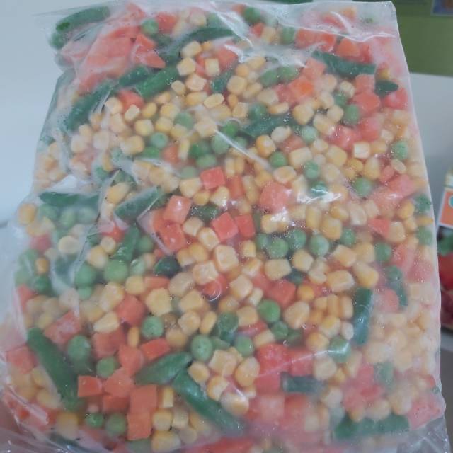 Jual 4way Mix vegetable Frozen 1 kg 4 way | Shopee Indonesia