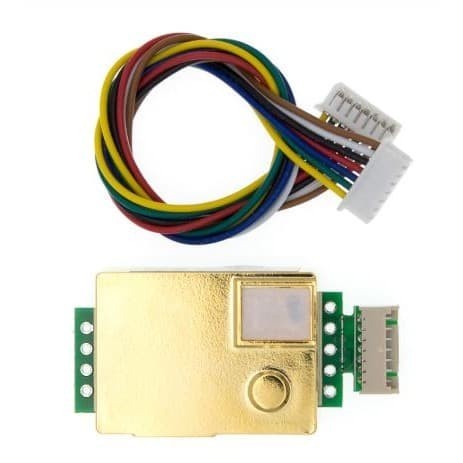 Jual MH-Z19 Infrared CO2 Sensor CO Air Quality Detector Module Arduino ...
